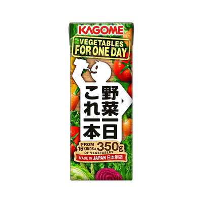 日本进口果蔬汁可果美轻断食