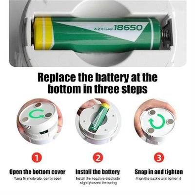 Portable Camping Tent Light Multifunctional Rechargeable