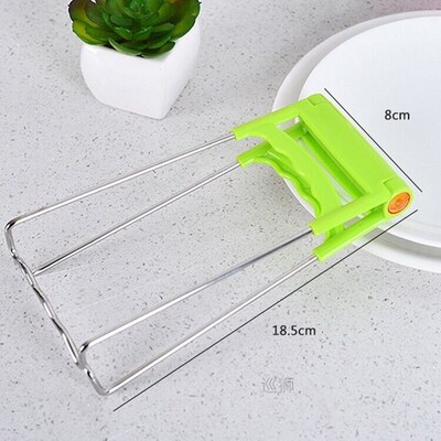 Anti scalding clip anti-skid bowl taking clip plate bowl cla