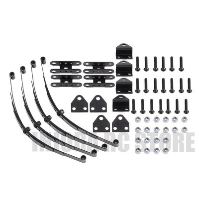 Metal Steel Leaf Spring Suspension Bar for 110 Scale RC Roc