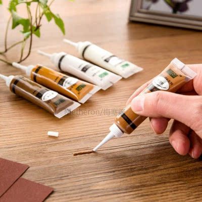 Wood Furniture Repair Patch Cream Wax Scratch Filler Remover
