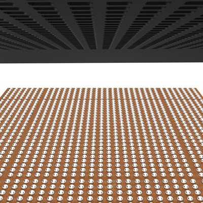 Qianli MEGA-IDEA BGA Black Universal Stencil 0.3/0.35/0.4/0