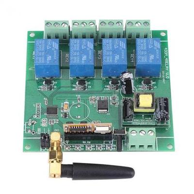 AC 220V 4-Channel Control Switch Board Relay Module Accessor