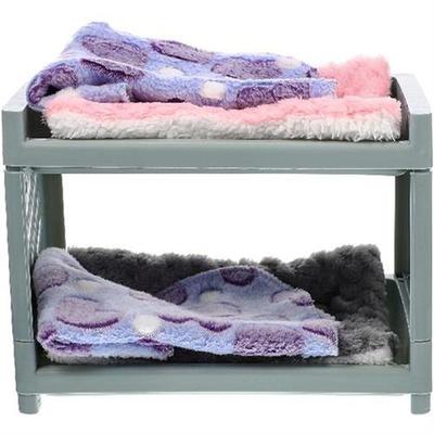 Toy Bunny Warm Bed Stuffed Rabbit Plush Rabbit Bed Stuffed