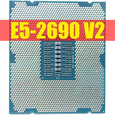 Xeon Processor E5 2690 V2 CP 3.0G LGA2011 Ten Cores Server p