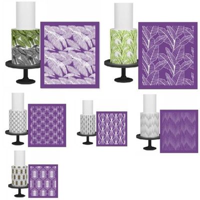 Cake Mesh Stencil Decorating Stencils Lace Grid Decoration