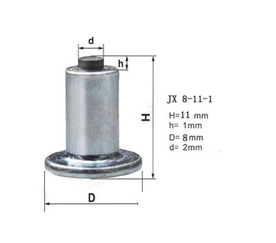niversal 100pcs/lot Car Tires Studs Spikes Wheel 8x11mm Snow