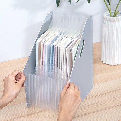 Desk File Folder Document Paper Organizer Storage Holder Mul
