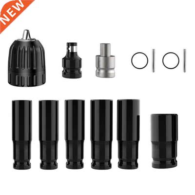 13pcs 1/2 Impact Wrench Hexs Socket Bit Set Drill Chuck Driv