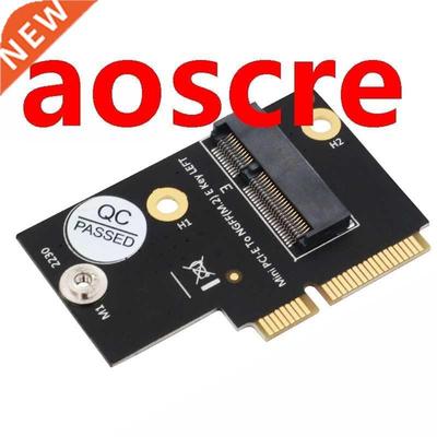 M.2 NGFF Key E to Half-Size Mini PCI-E Adapter Converter for