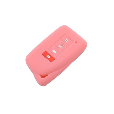 4 BTTON SILICONE CAR KEY COVER FIT FOR LEXS NX 200 NX300H RX