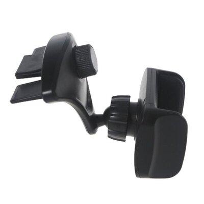 Black Cell Phone Holder for Car CD Port Buckle Mobile Phone