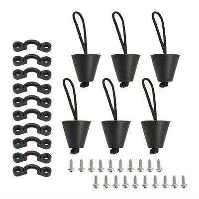 Dinghy Deck Canoe Replacement Part Rigging Kayak Scupper