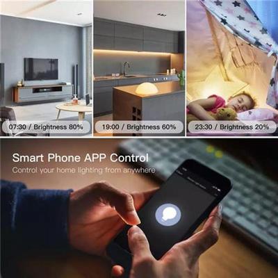 Zigbee Dimmer 220V No Neutral Triac Tuya Smart Led Light Dim