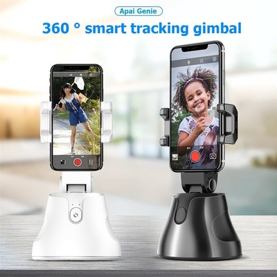 360 Rotation Auto Face Object Tracking Holder Smart Shooting