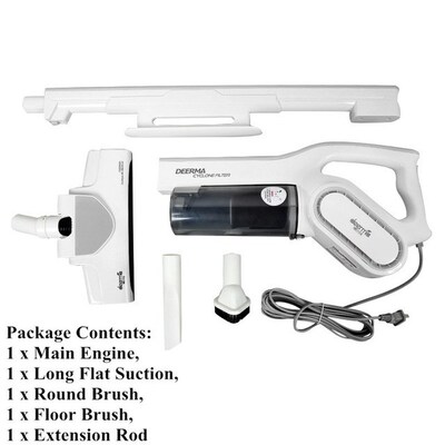 DX700 2-In-1 Handheld Vacuum Cleaner With Large Capacity Low