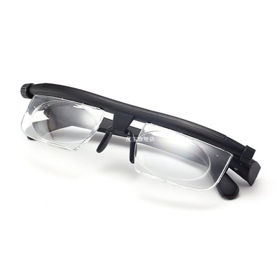 Adjustable Glasses Non-Prescription Lenses for Nearsighted F