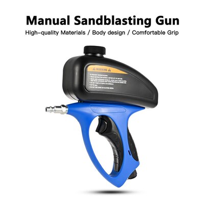 Anti-rust Portable Sandblaster Handheld Pneumatic Sand Blast