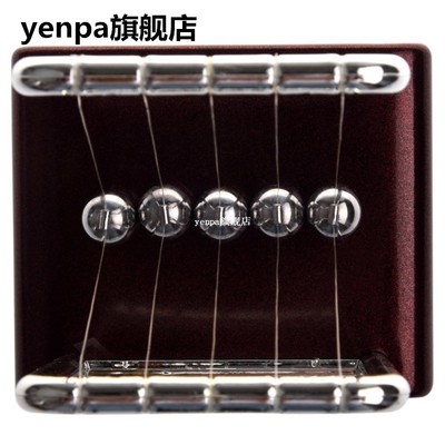 Newton's Cradle, Metal Balance Ball