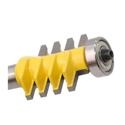 T Type Router Bit Wood Working Tenon Milling Cutter Tool Dri