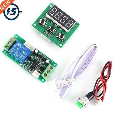 Multifunction Delay Relay Module Adjustable High Level Trigg