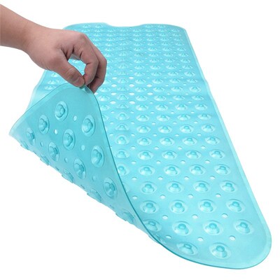 Tub Extra Long Non-Slip Mat Bathtub Anti Skid Pads Bathroom