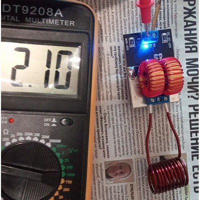 Hot Sale Non-tap Mini ZVS Heating Board DC5~15V 150W Inducti