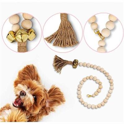Newly Braided Hanging Door Bells for Dog Lightweight Puppy