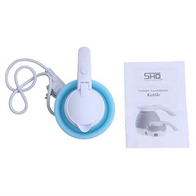 0.75L Kettle Silicone Foldable 680W Travel Camping Water Boi