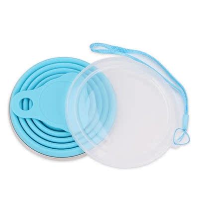 Folding Cups 270ml BPA FREE Food Grade Water Cup Travel Sili