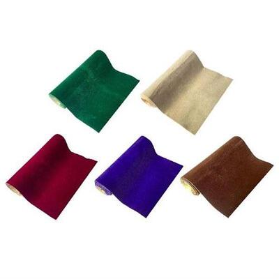 Flannel Fabric Peel Sticker Self Adhesive Contact Paper