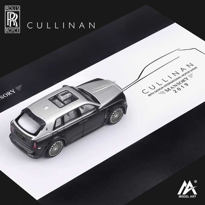 Ready stock Time Model 164 Rolls Royce SUV CULLINAN Mansory