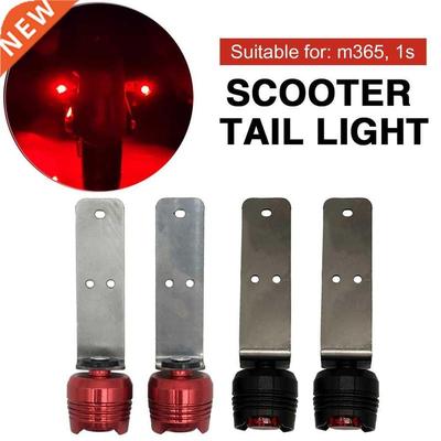 1 Pair Electric Scooter Safety Taillight Rear Warning Light