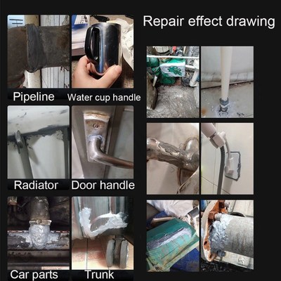 65g / 100g Metal Repairing Adhesive Super Glue For Iron Stee