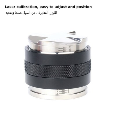 Coffee Distributor 51 53 58MM  2 in 1 Espresso Tamper Stainl