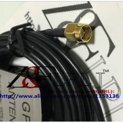 Passive GPS antenna Frequency 1575.42MHZ SMA-J connector  Li