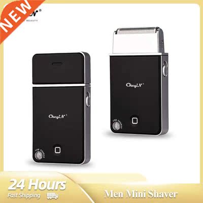 CkeyiN USB Rechargeable Men Electric Shaver Beard Trimmer Ra