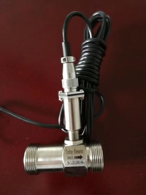 DN15 DN20 DN25 DN32 DN40 DN50 High Precision SS304 Turbine F