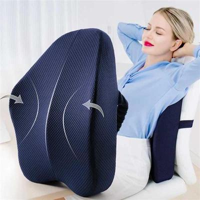 Memory Foam Seat Cushion Orthopedic Pillow Coccyx Office Cha