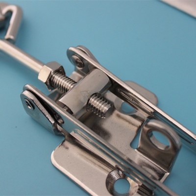2pcs Boat Locker Anti Rattle Latch Fastener Clamp Marine Sta