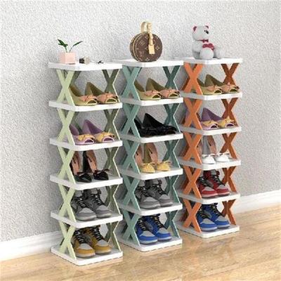 Simple Shoe Rack Multi-layer Folding Shoes Storage
