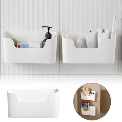 Kitchen Cabinet Door Storage Box Wall Mounted Storage Boxes