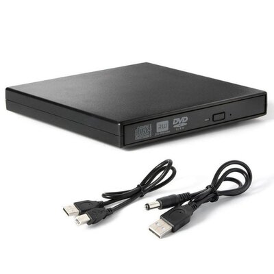 External Optical Drive USB 2.0 DVD CD/DVD ROM Player Optical