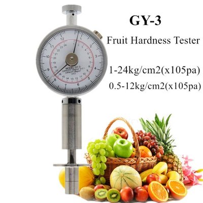 GY-3 Fruit Hardness Tester Fruit Penetrometer Fruit Sclerome