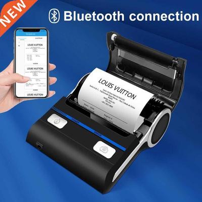 Milestone Printer Sublimation 80mm Bluetooth Impresora De Ca