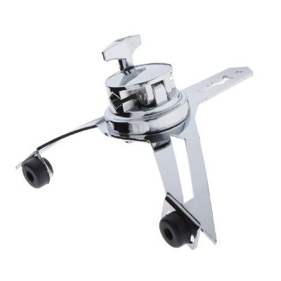 1pc Tom Drum Suspension Rim Mount Hanger Bracket Steel Drum