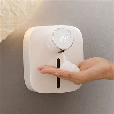 Wall Mounted Automatic Liquid Soap Dispenser Touchless Foam