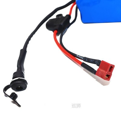 36V lithium battery pack  42V2A DC55*21 charger for scooters