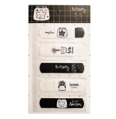 120PCs/lot Cartoon Bandages Adhesive Bandages Wound Plaster