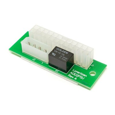 Dual PSU Power Supply Sync Connector Add2Psu ATX 24Pin to 4P